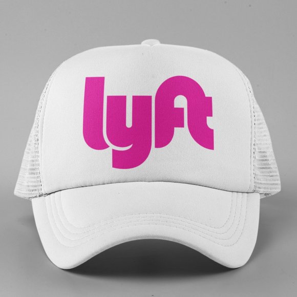 OTTO | Accessories | New Lyft Driver Logo Foam Trucker Mesh Snapback ...